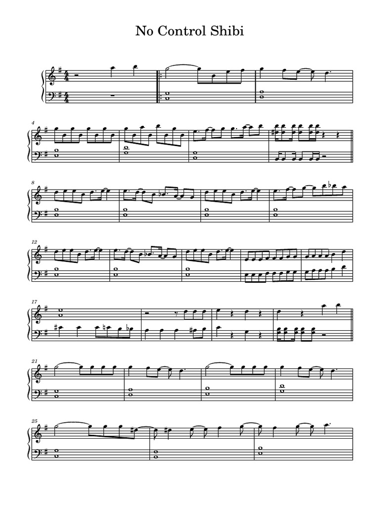 No Control Shibi | PDF