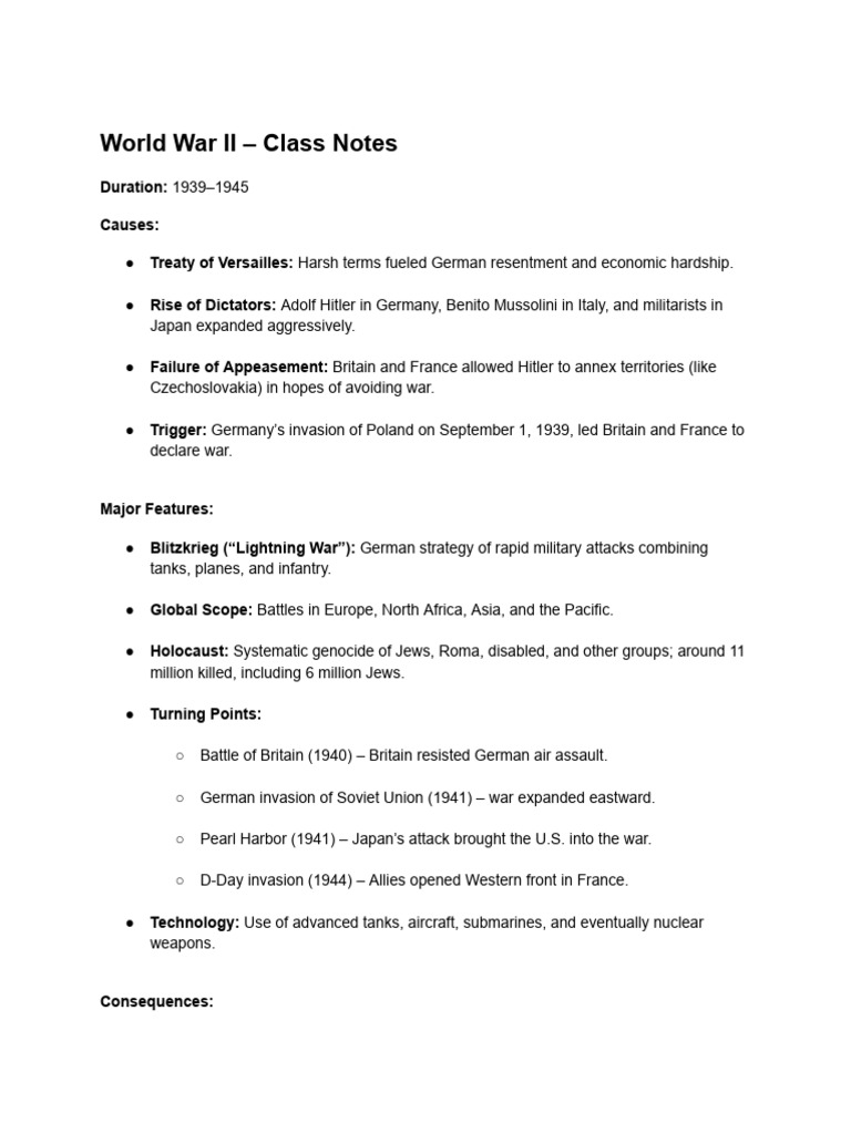 World War 2 | PDF