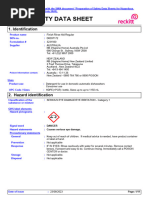 Rocor NB Liquid PDF | PDF | Toxicity | Safety