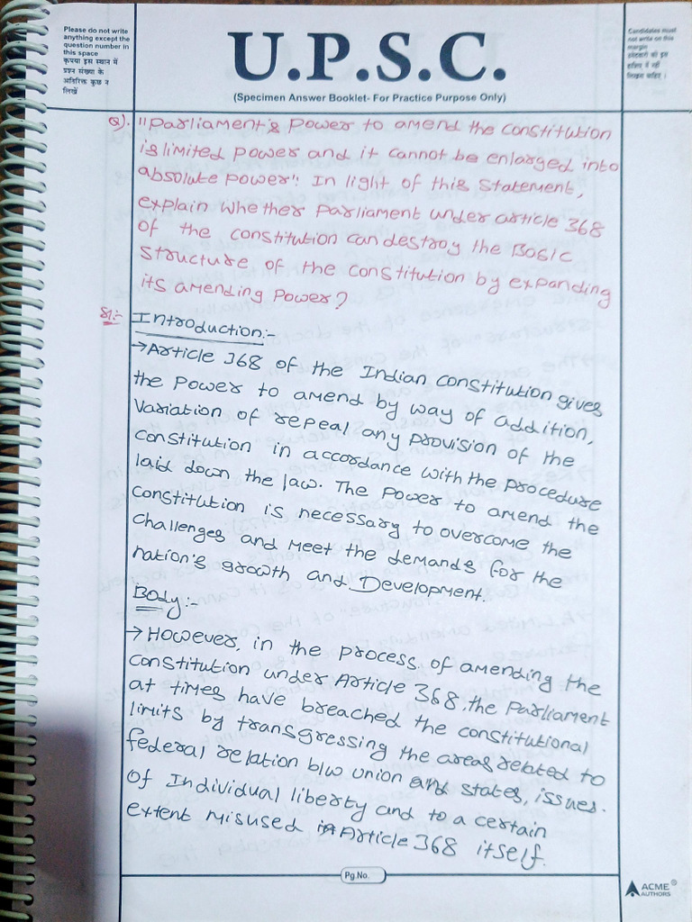 Basic Structure 1 | PDF