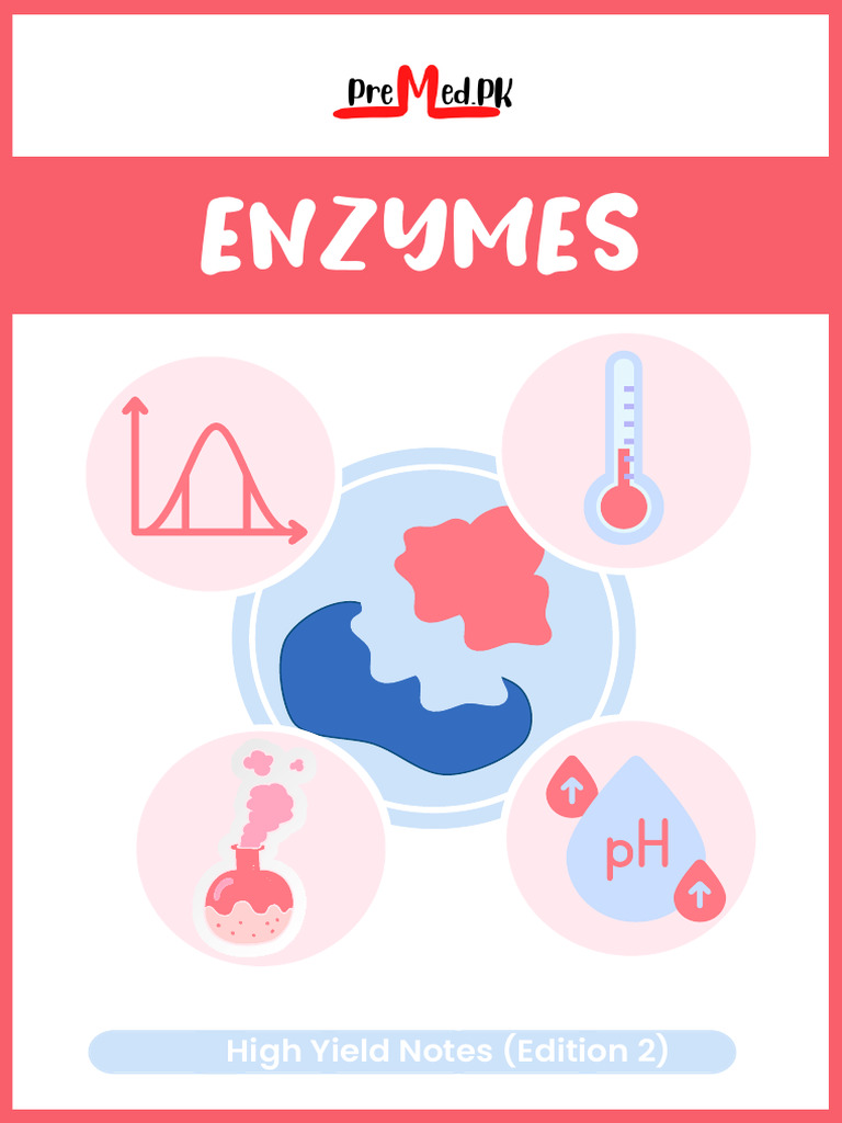 Enzymes: High Yield Notes (Edition 2) | PDF | Enzyme Inhibitor | Enzyme