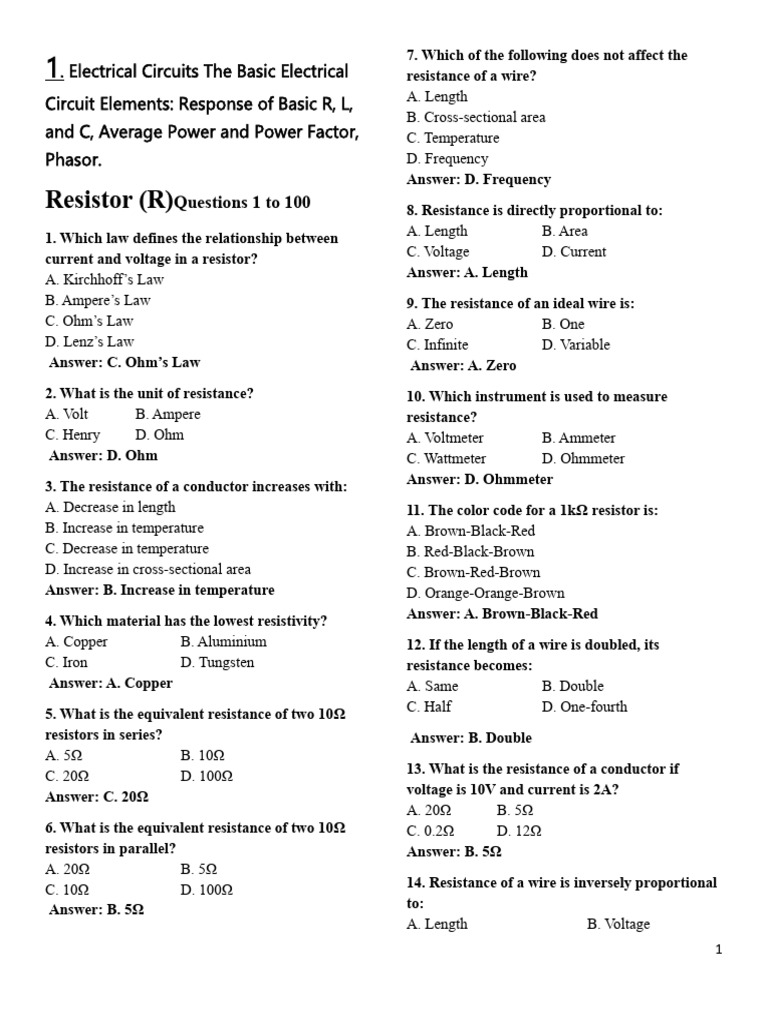49th Bcs For Eee | PDF | Inductor | Inductance