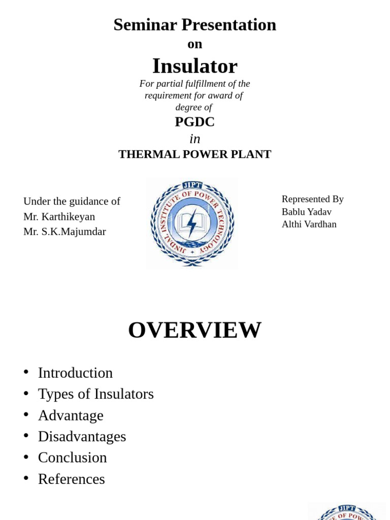 Insulator | PDF | Insulator (Electricity) | Electrical Conductor