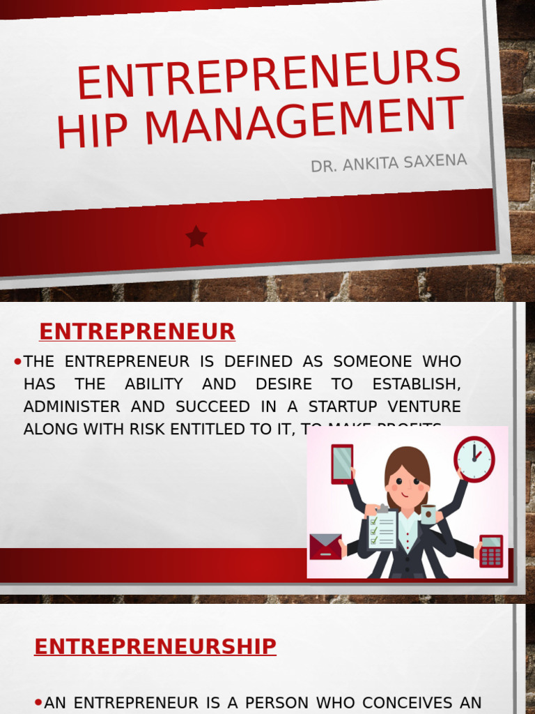 Understanding Entrepreneurship Essentials | PDF | Entrepreneurship ...