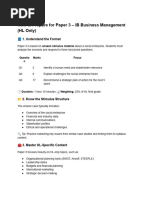 BM Formula | PDF