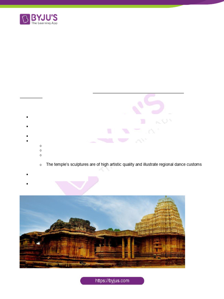 Ramappa Temple: Kakatiya Heritage Site | PDF