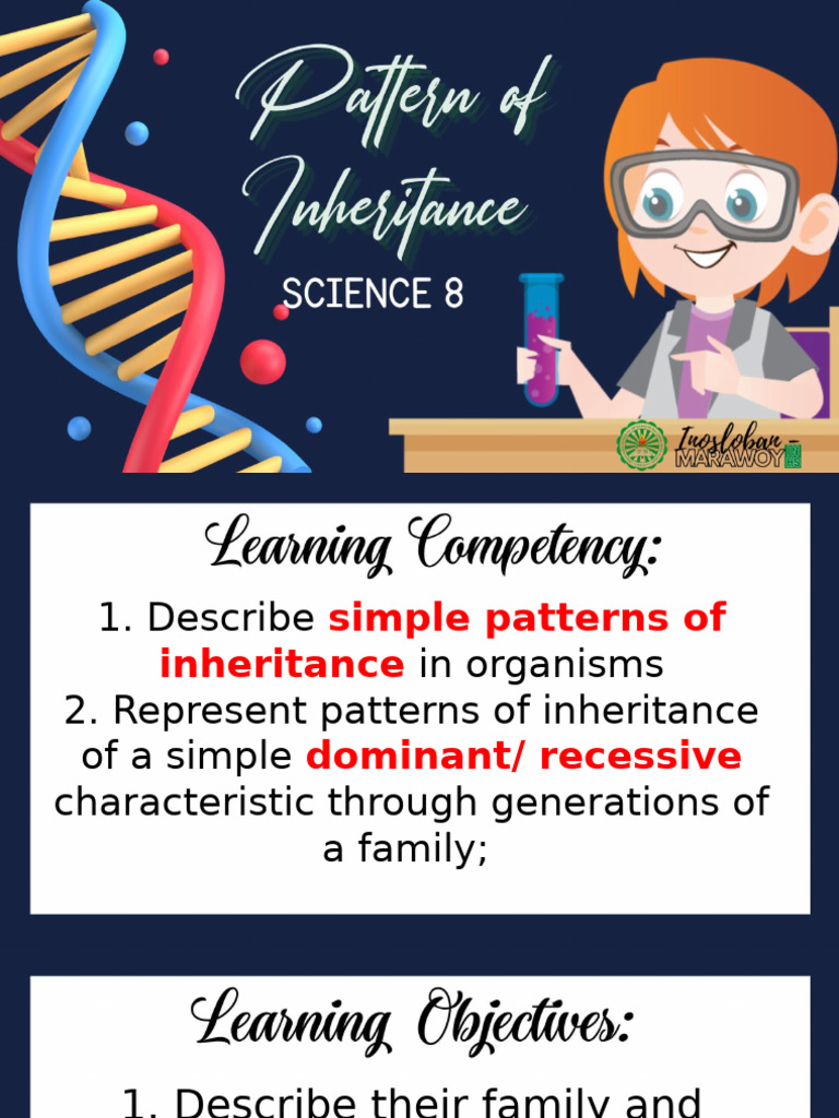 Inheritance Patterns and Pedigree Analysis | PDF | Genotype | Dominance ...