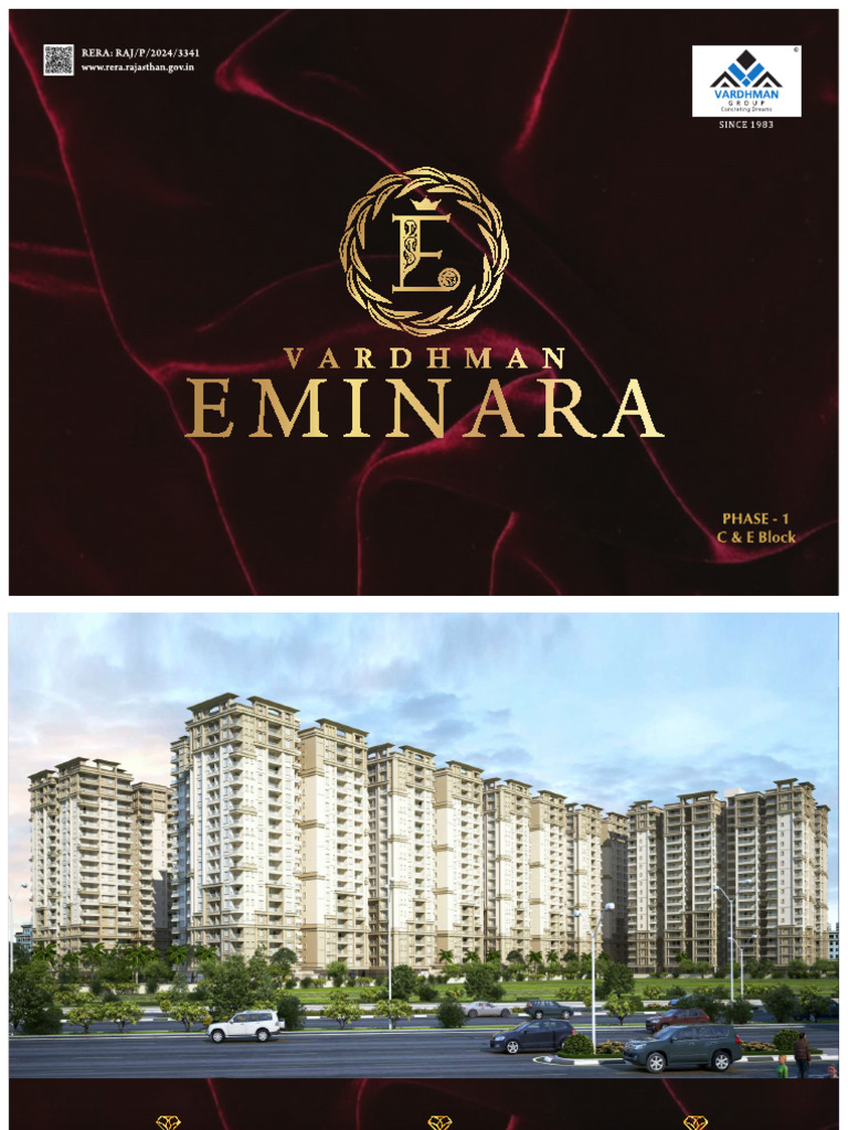 Eminara Small Brochure C&E Block | PDF