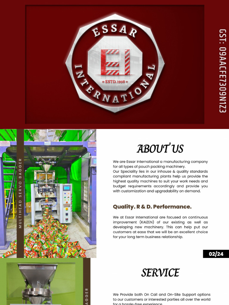 Essar Catalog 2 | PDF
