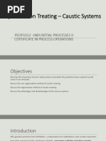 Spent Caustic Treatment Methods | PDF | Chemical Process Engineering ...