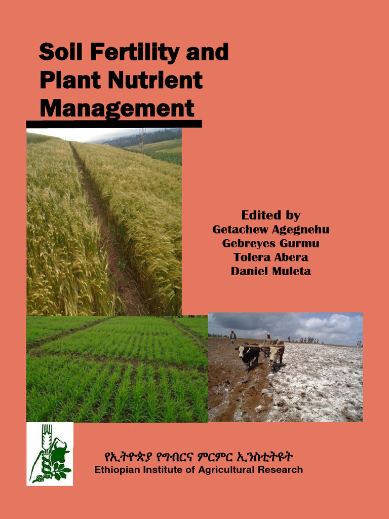 Soil Fertility & Nutrient Management Guide | PDF | Soil | Cartesian ...