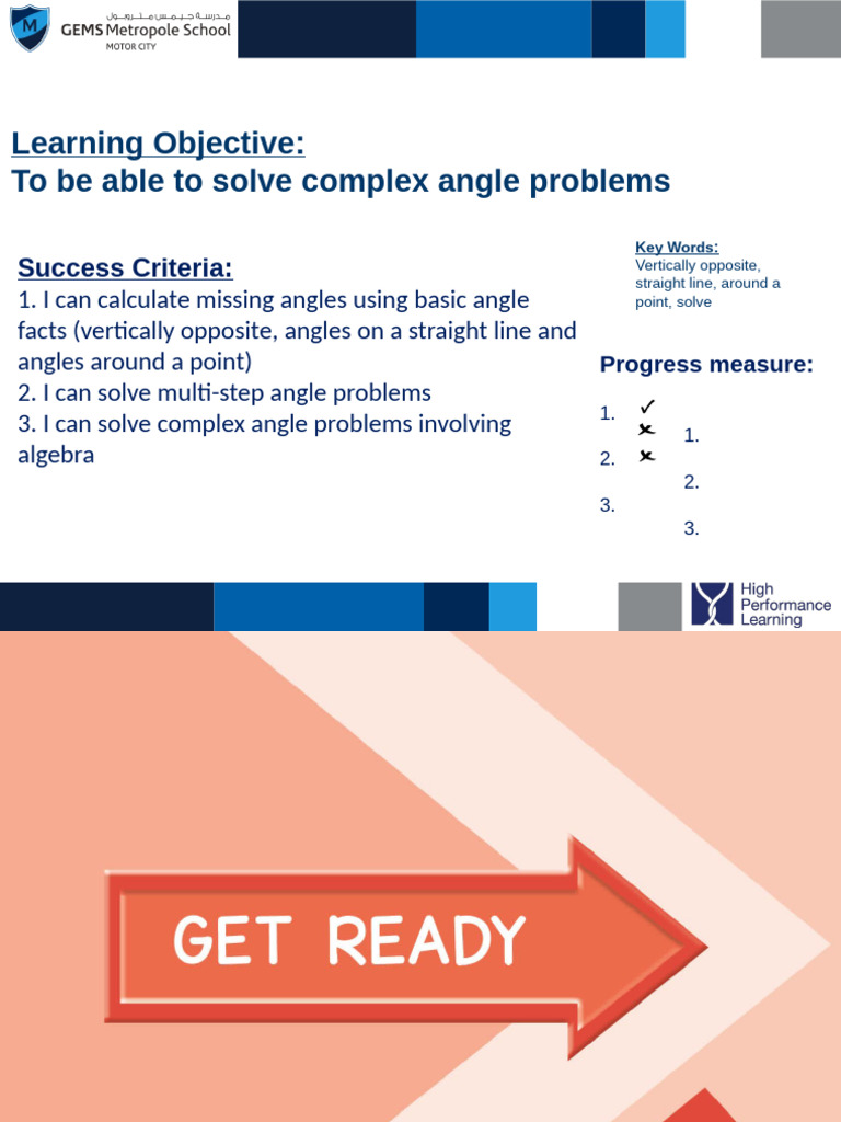 Solving Complex Angle Problems | PDF | Mathematics | Elementary Geometry