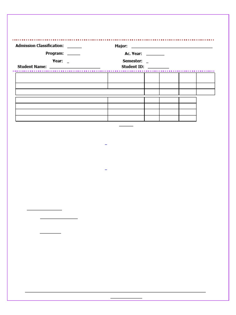 Student Grade Report Batch Printing Regular Degree Modular | PDF ...