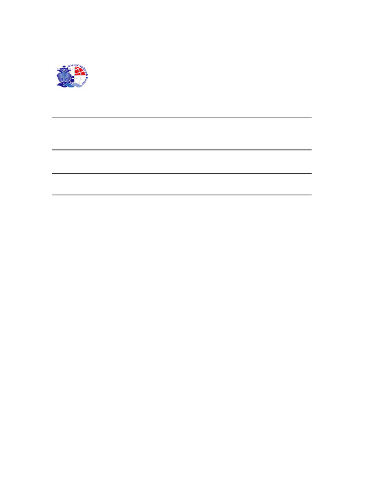 Panama Crew Boat Certification Guidelines | PDF | Watercraft | Ships
