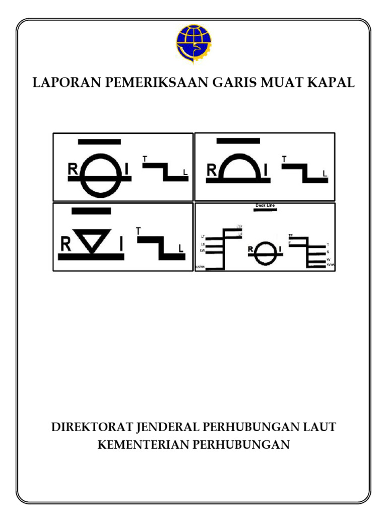 Buku Pemeriksaan Dan Perhitungan Garis Muat Sesuai PM 39 Tahun 2016 | PDF