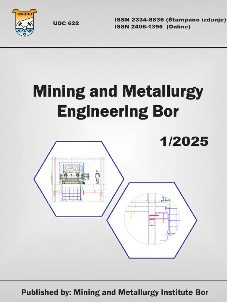 MME Bor 1 2025 Komplet | PDF | Geotechnical Engineering | Mining