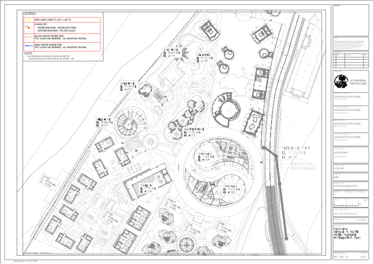 Basecamp Infrastructure MEP Plan | PDF | Tools | Environmental Engineering