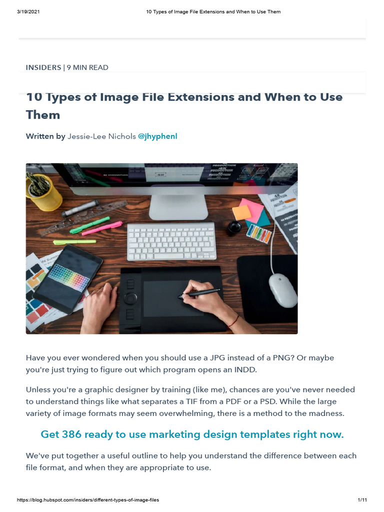 Image File Extensions Explained | PDF | Adobe Photoshop | Raw Image Format