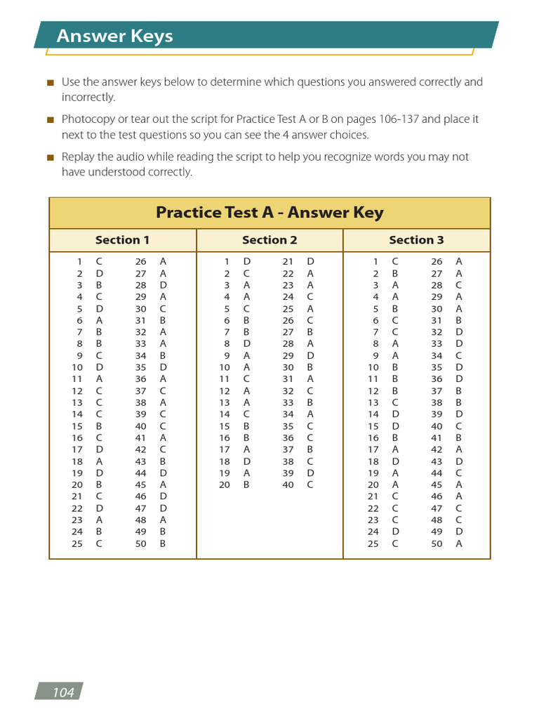 Answer Key-English Exercise Valen Grade 8 | PDF