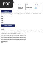 Maths Higher Revision List and Sparx Codes | PDF | Trigonometry | Algebra