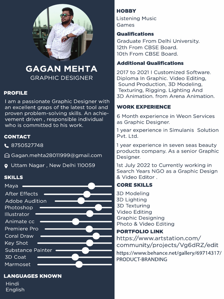 Gagan Mehta Resume (3) | PDF