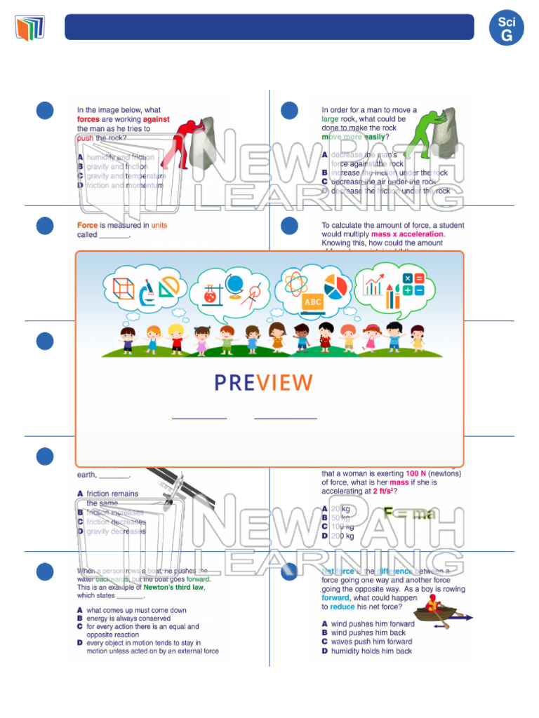 Worksheet Science Grade 7 Forces 1 0 | PDF | Creative Works | Copyright Law