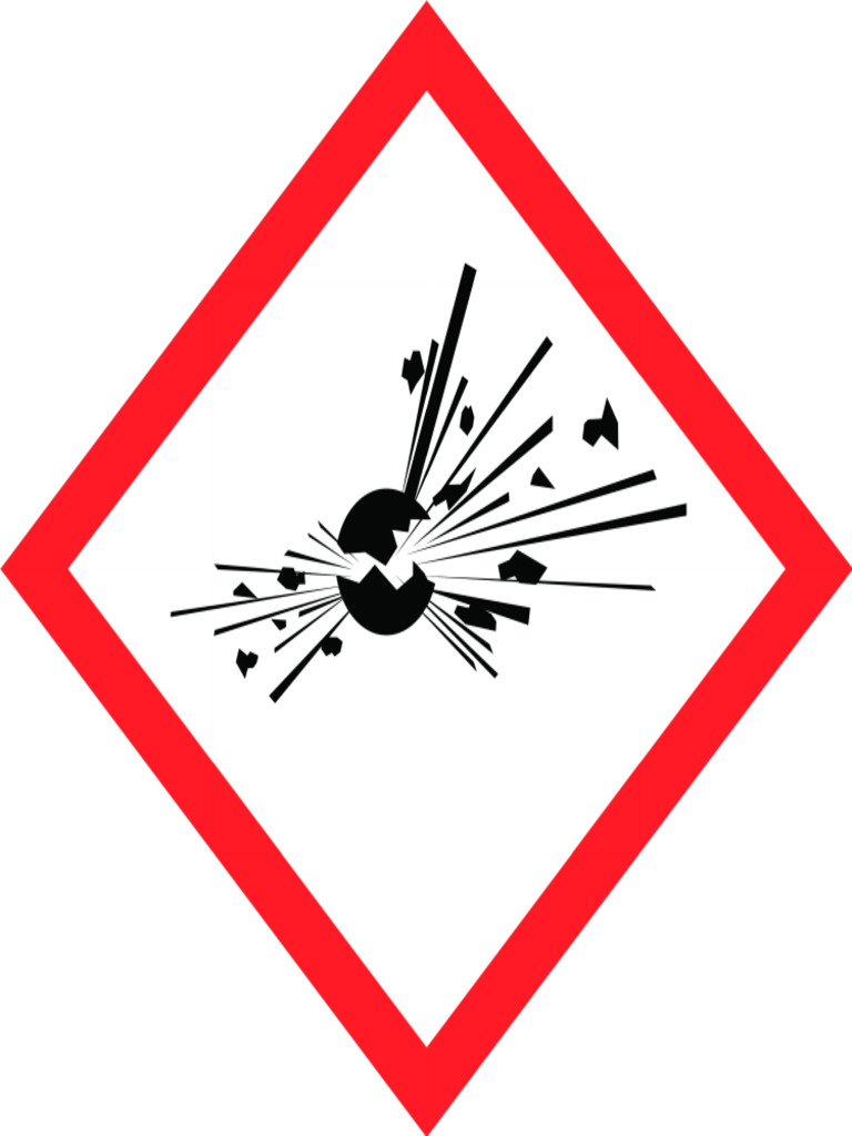 GHS01 Explos - Original | PDF