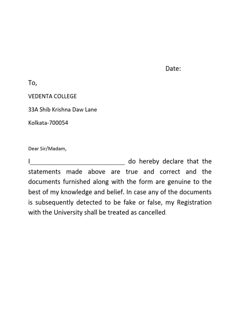 2 Declaration | PDF