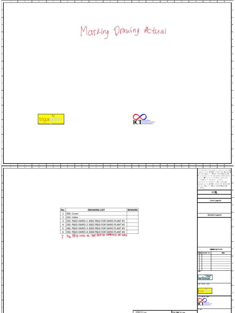 Swro P&id Drawing | PDF