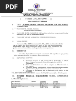 Intramurals Activity Design 2025 (1) | PDF | Learning | Behavior ...