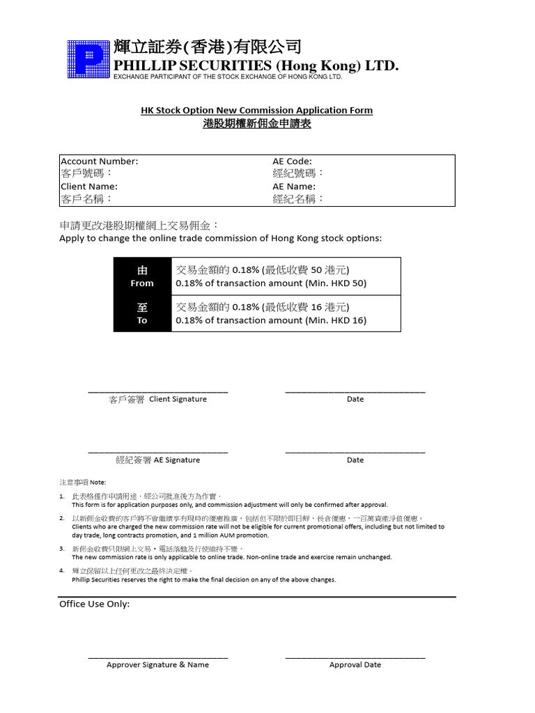Stcok Option New Commission | PDF