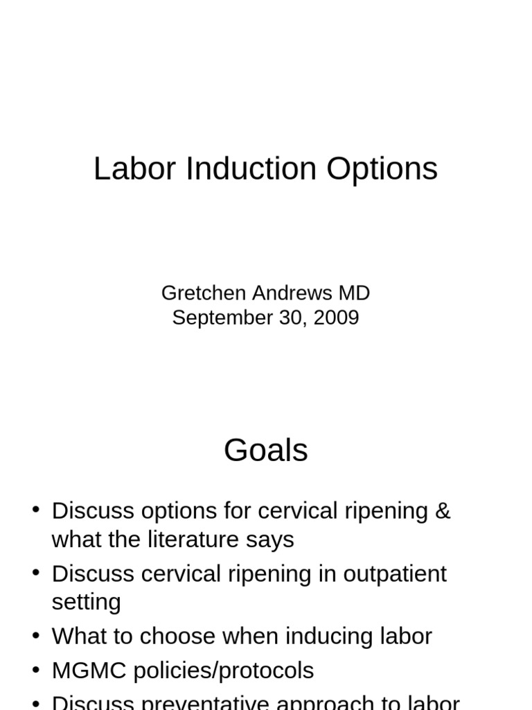 Cervical Ripening: Cervidil vs Cytotec | PDF | Childbirth | Obstetrics