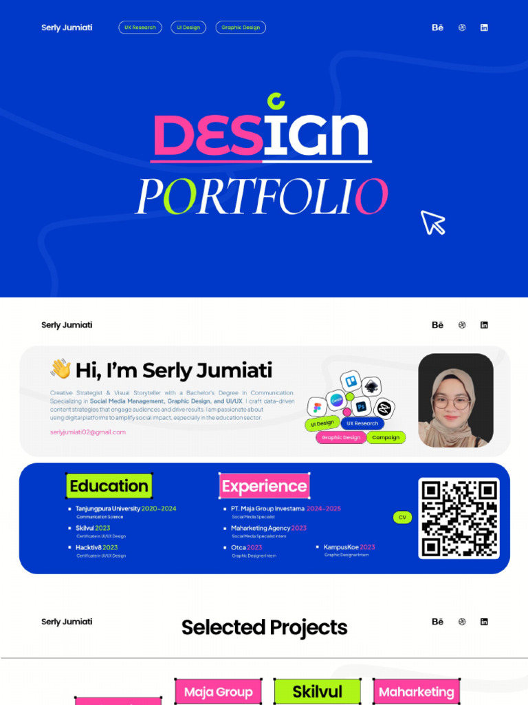 Serly Jumiati Portfolio 2025 | PDF