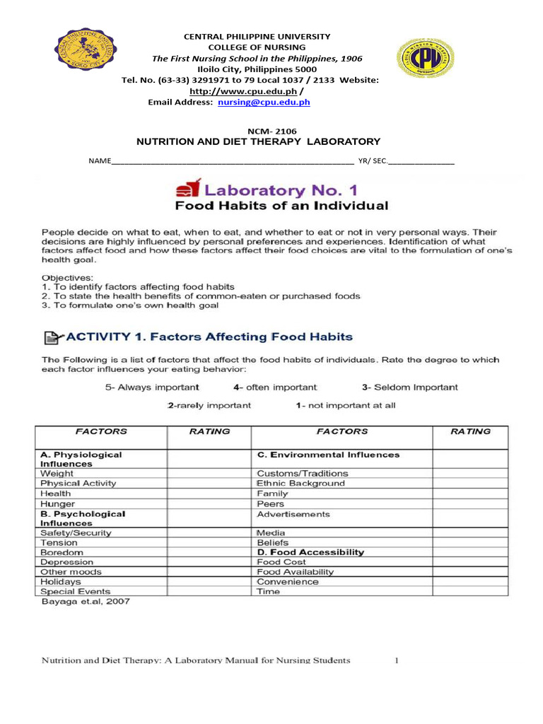 Laboratory Activity 11 | PDF