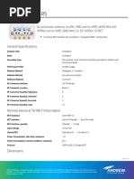 nnh4 65c r6 Product Specifications | PDF | Antenna (Radio ...