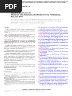 ASTM A29/A29M-23 Steel Bar Standards | PDF | Steel | Specification ...