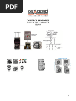 Básico de Un Panel de Control Eléctrico | PDF | Componentes eléctricos ...