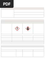 Used Oil Safety Data Sheet | PDF | Workplace | Occupational Safety And ...