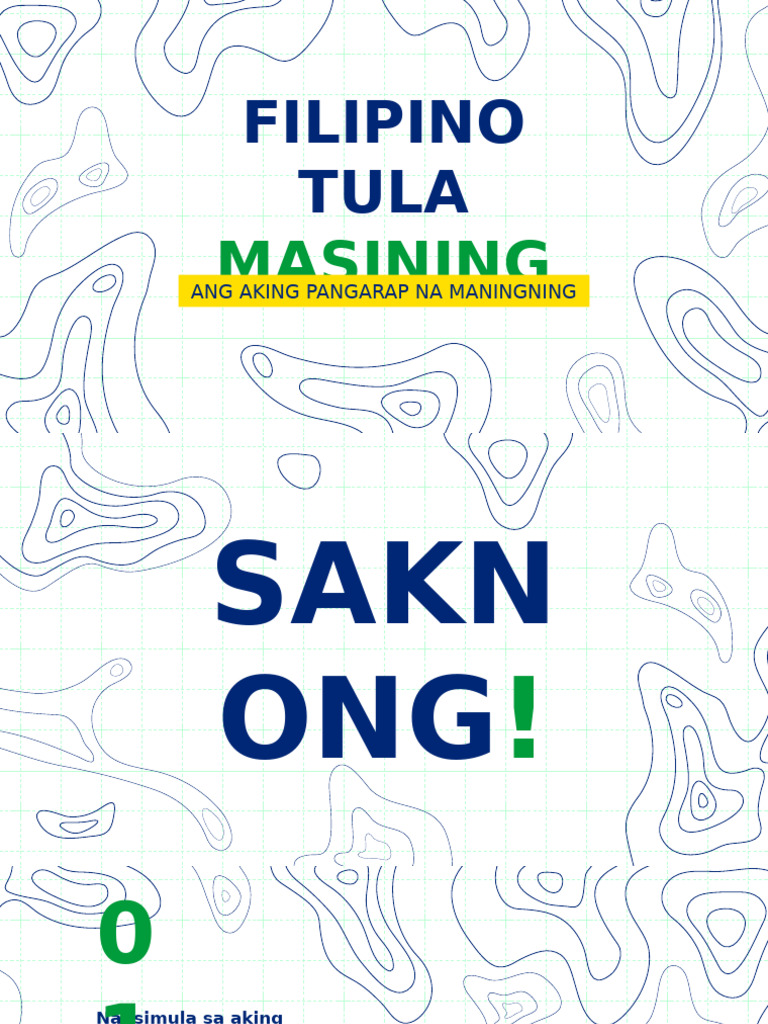 FIlipino Tula Na Masining | PDF