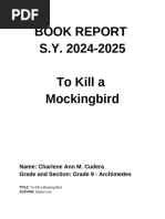 Bob Ewell: Character Analysis in TKAM | PDF | To Kill A Mockingbird