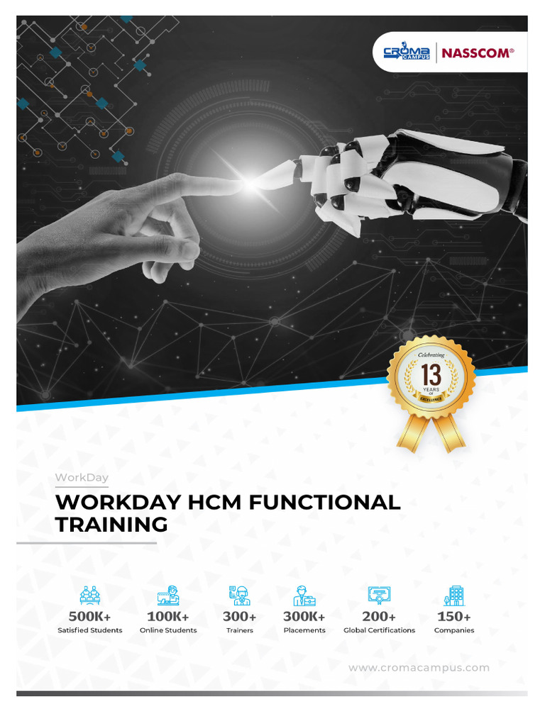 Workday HCM Functional Training Overview | PDF | Payroll | Business Process