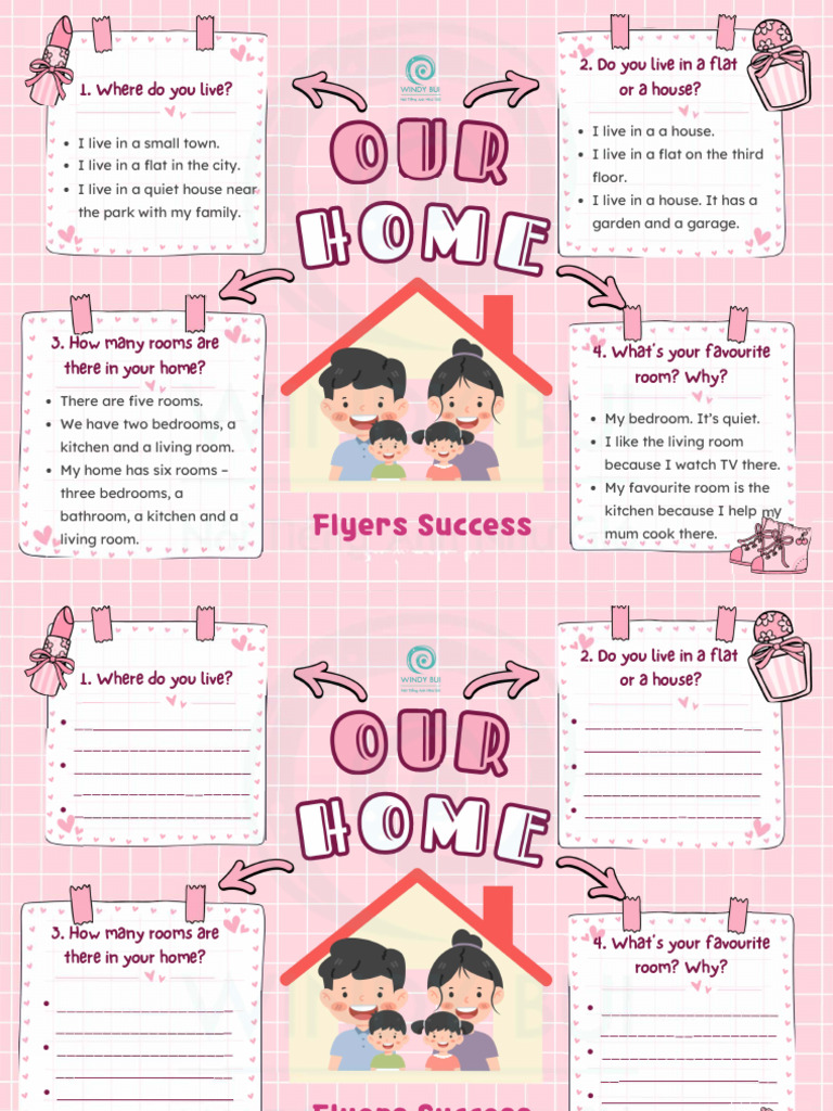 Personal Questions for Flyers | PDF | Foods | Cuisine