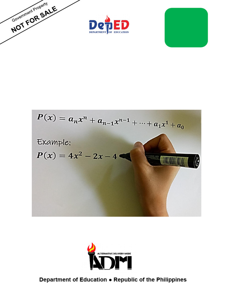 Summative_Math 10 Q2 W1 | PDF | Polynomial | Computational Science