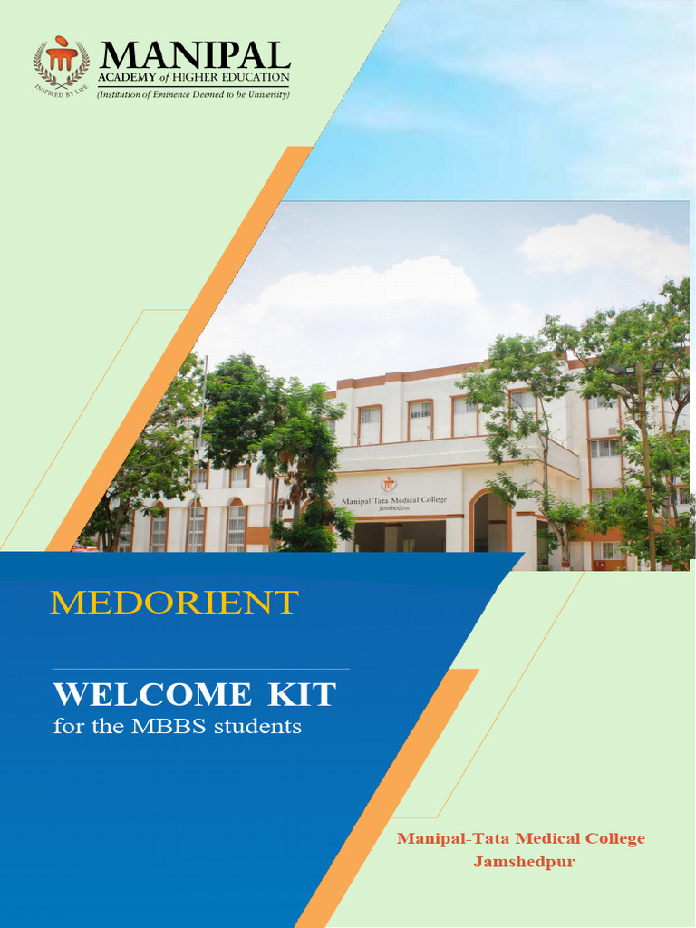 MBBS Student Welcome Kit Batch 2024-25 | PDF | Substance Abuse ...