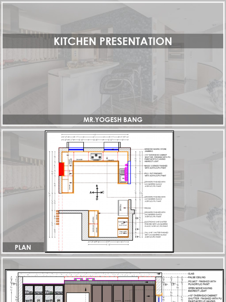 MR - Yogesh Bang-Kitchen Presentation | PDF