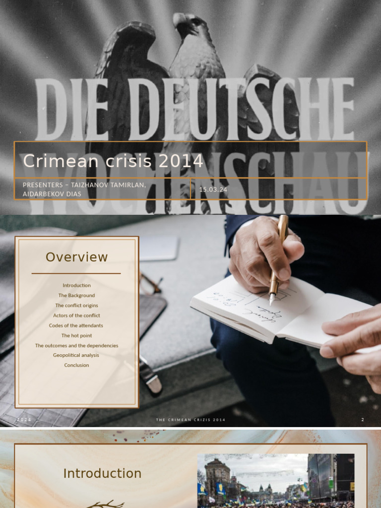 Crimean Crisis 2014 | PDF | Annexation Of Crimea By The Russian ...