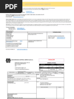 MSC Demurrage and Detention Charges Guide | PDF | Shipping | Water ...