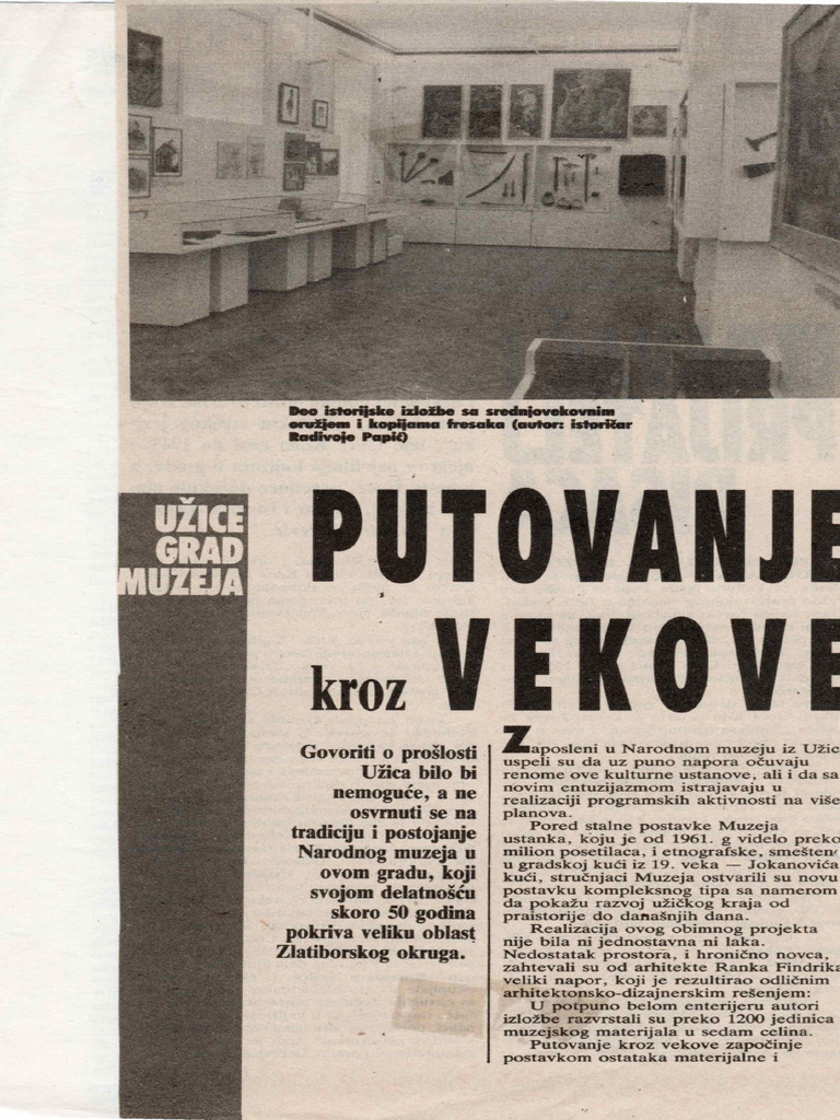 Putovanje Kroz Vekove | PDF