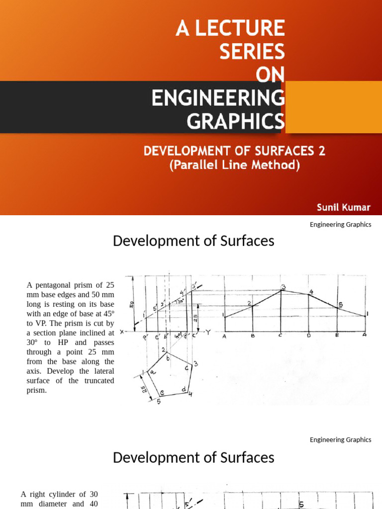 Development of Surfaces 2 | PDF