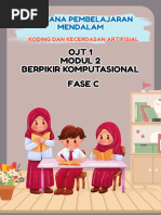 Modul Ajar Coding 5 | PDF